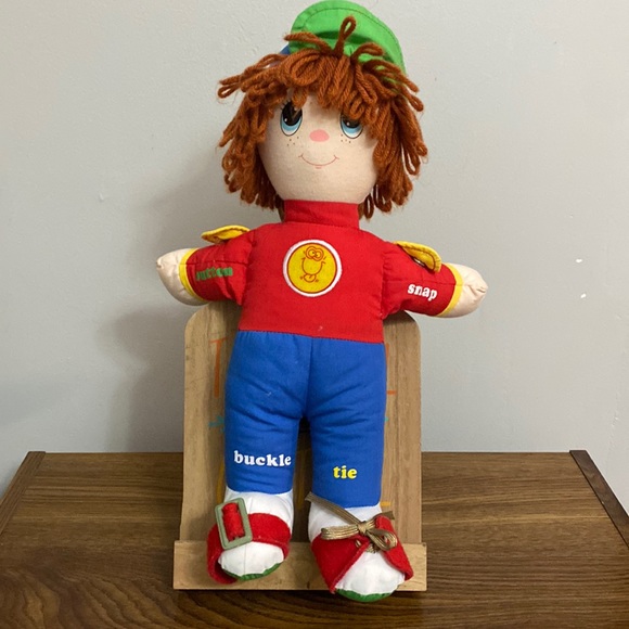Playskool | Toys | Playskool Vintage Dapper Dan Activity Doll 5 | Poshmark
